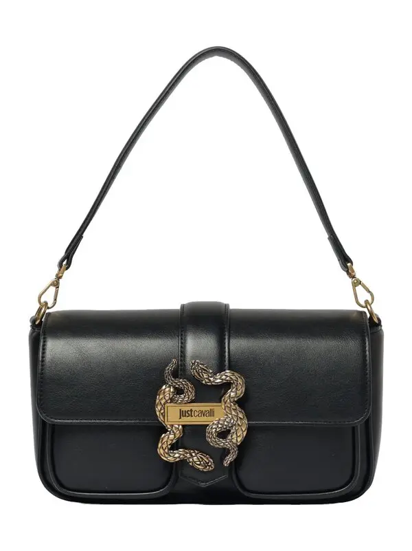 Just Cavalli Shoulder Bag - Black