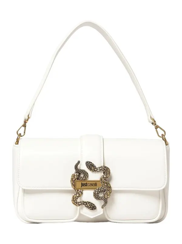 Just Cavalli Shoulder Bag - White