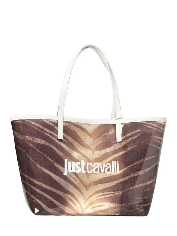 Just Cavalli Tote Bag - Beige