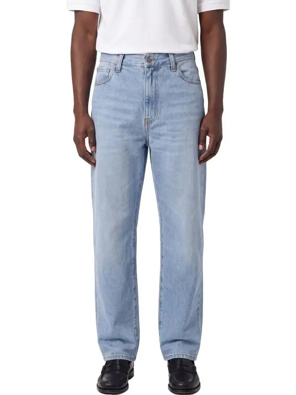 Carhartt Work In Progress Landon Straight Jeans - Blue 1