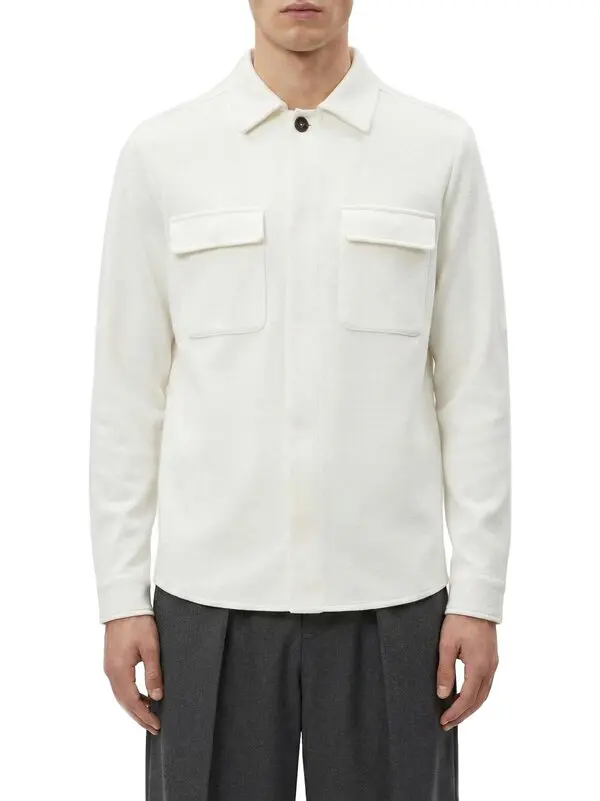 Eleventy Jacket - White