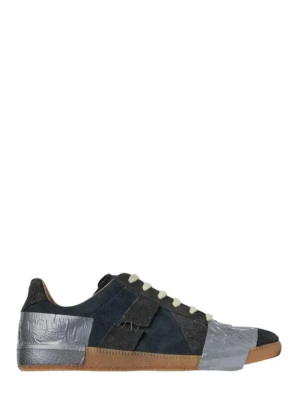 MAISON MARGIELA Low Top Sneakers - Black