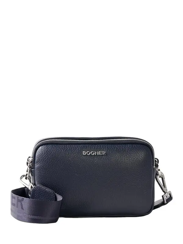Bogner Wallis Avy Crossbody Bag - Navy Blue