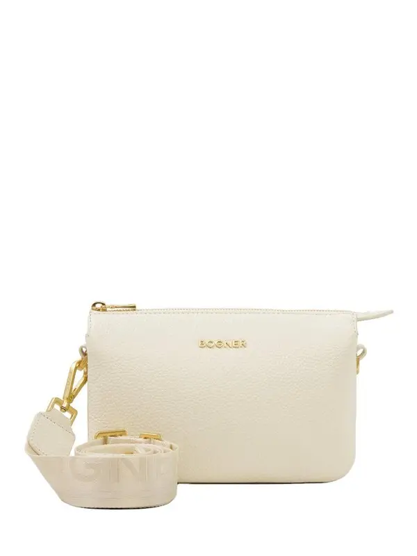 Bogner Wallis Taja Shoulder Bag - Cream