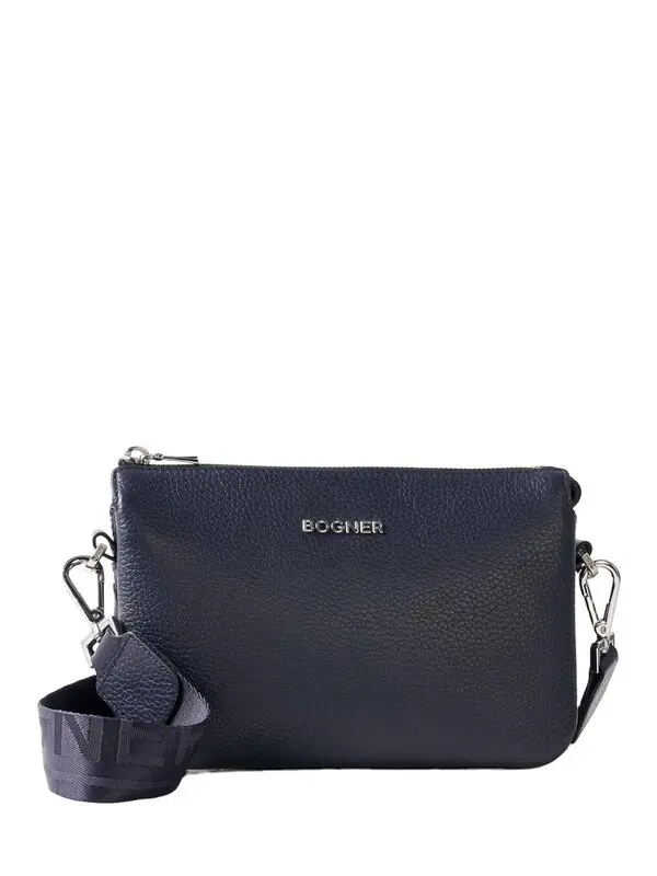 Bogner Wallis Taja Shoulder Bag - Navy Blue