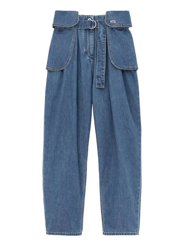 Loewe Cargo Jeans - Blue