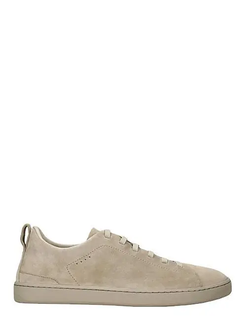 Church's Ludlow Suede Trainers - Beige