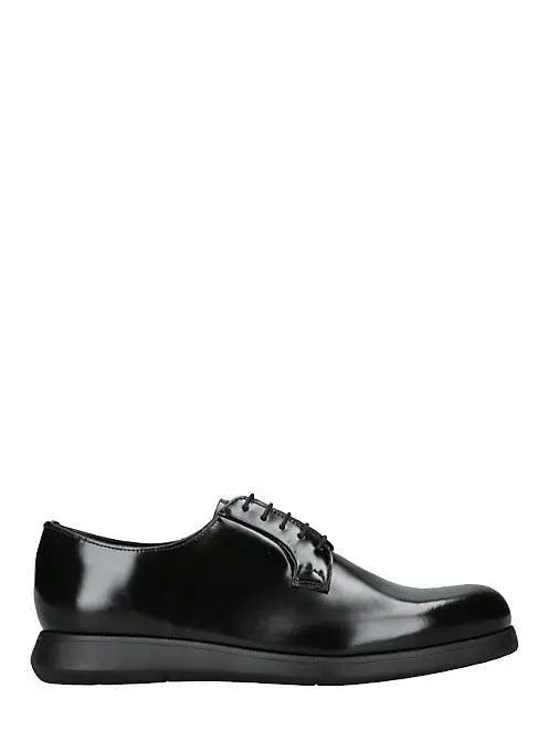 Church's Leather Hybrid Derby Shoes - Black