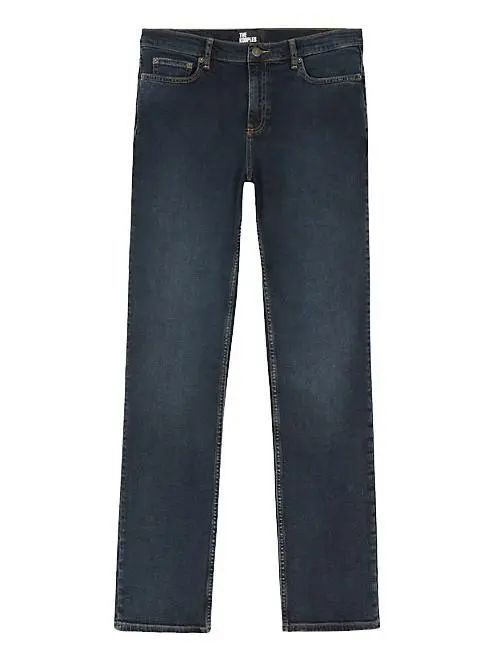 The Kooples Five-pocket Skinny-leg Denim Jeans - Blue Electric