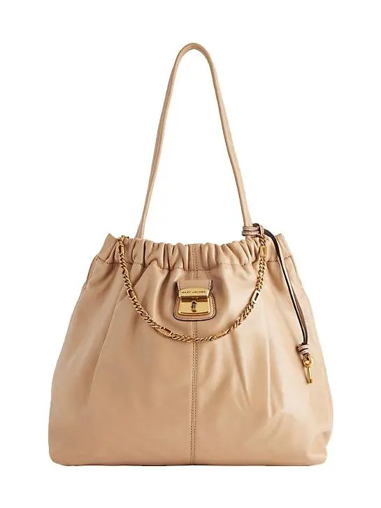 Marc Jacobs The Cristina Leather Tote - Camel
