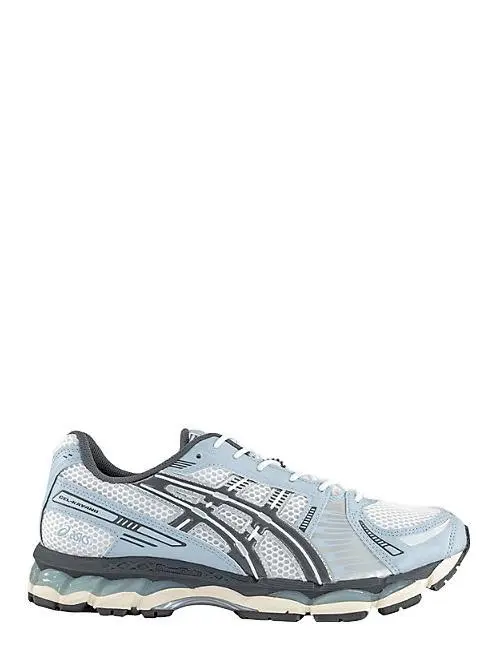 Asics Gel-kayano 12.1 Woven Trainers - White Carrier Grey