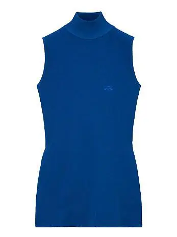 Loewe High-neck Sleeveless Top - Blue