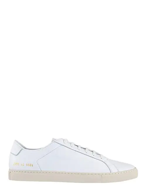 COMMON PROJECTS Achilles Leather Trainers - White Leather