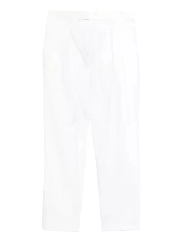 TOM FORD Pleated Trousers - White