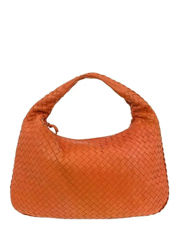 Bottega Veneta 2008 Intrecciato Handbag - Orange
