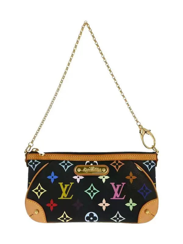LOUIS VUITTON Takashi Murakami 2008 Mm Milla - Black