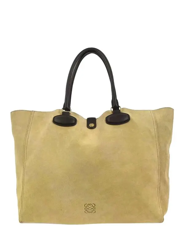 Loewe 2012 Leo Top-handle Tote Bag - Neutrals