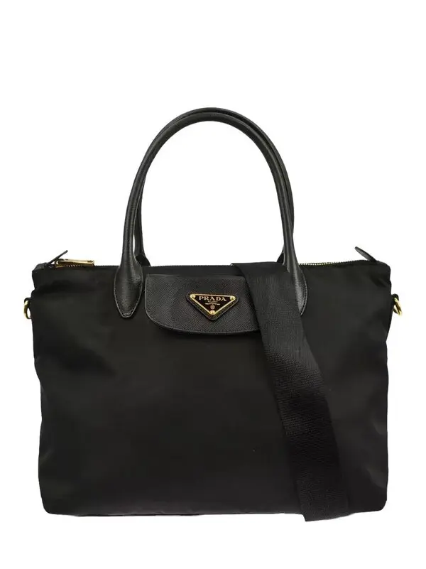 Prada 2010s Zip-fastening Handbag - Black