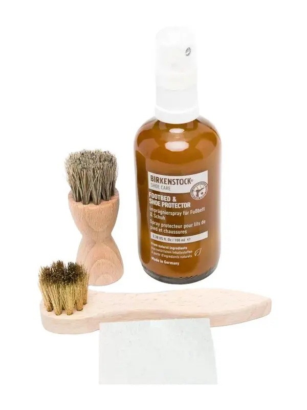 BIRKENSTOCK Suede Leather Shoe Care Set - Neutrals