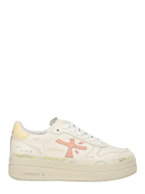 Premiata Micol Sneakers - White