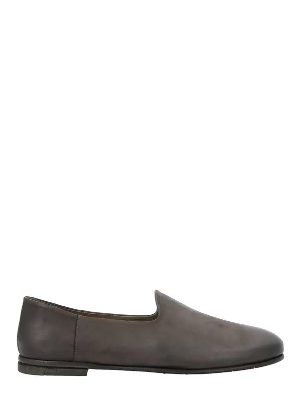 Premiata Leather Loafer - Charcoal