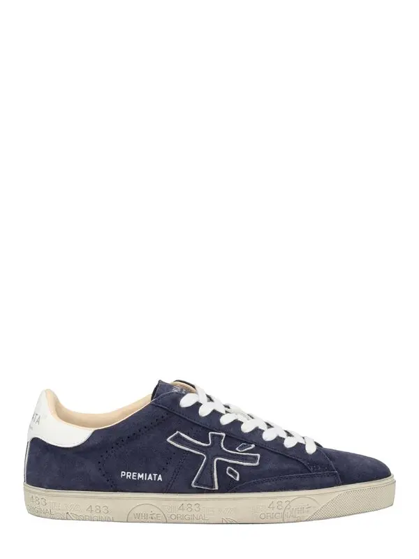Premiata Steven 6643 Sneakers - Blue