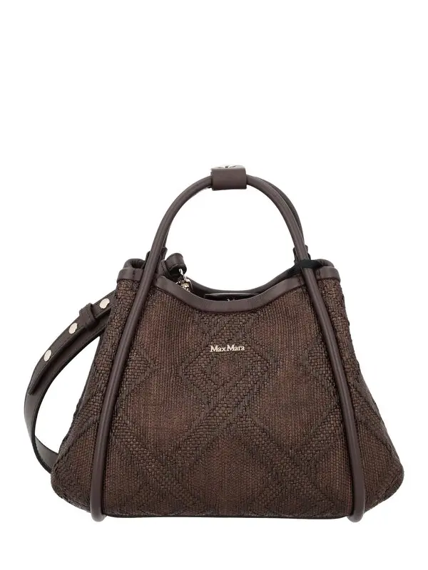 Max Mara Marine Extra Small Bag - Brown
