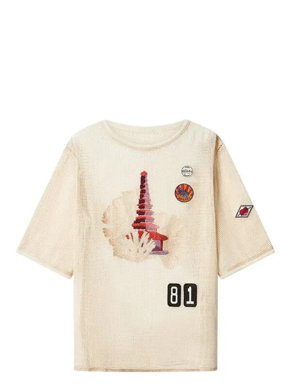 Isabel Marant Nisrine T-shirt - Ecru