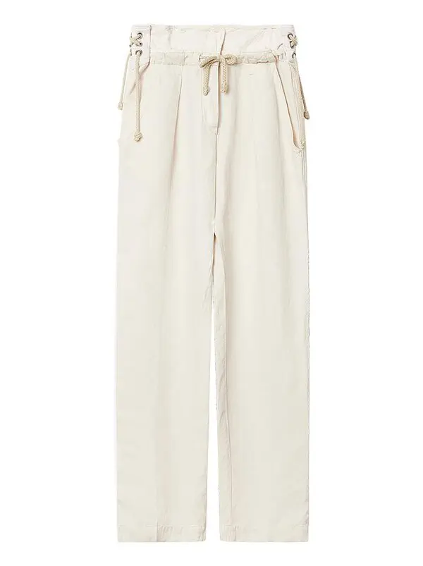 Isabel Marant Sharon Pants - Ecru