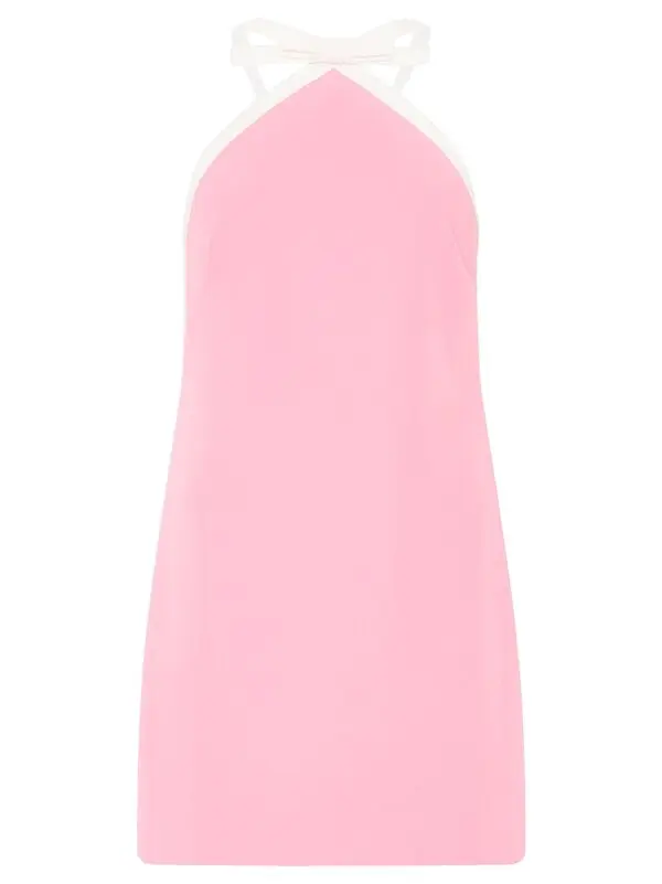 MILLY Shane Cady Mini Dress - Pink