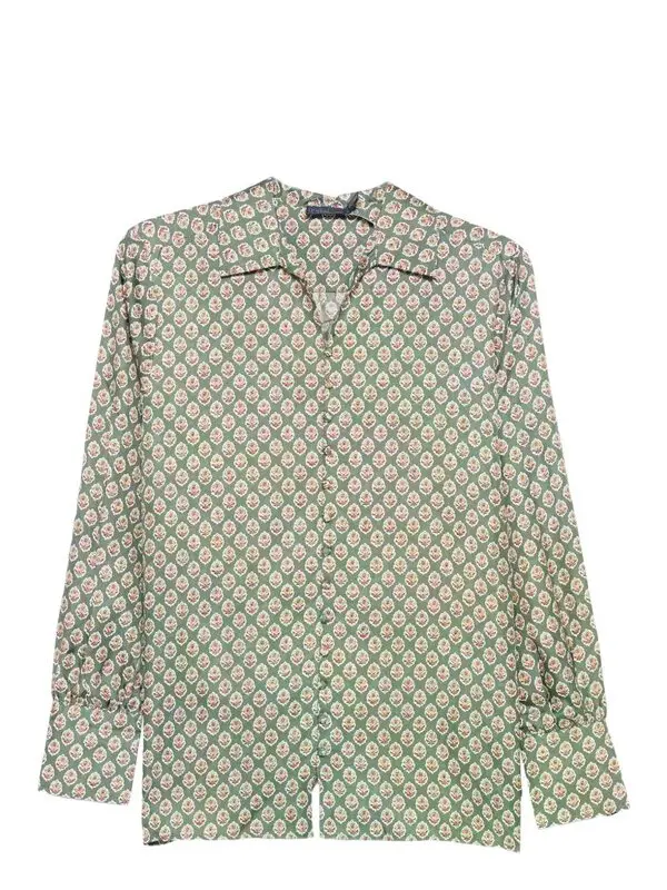 Polo Ralph Lauren Floral Button-down Shirt - Green