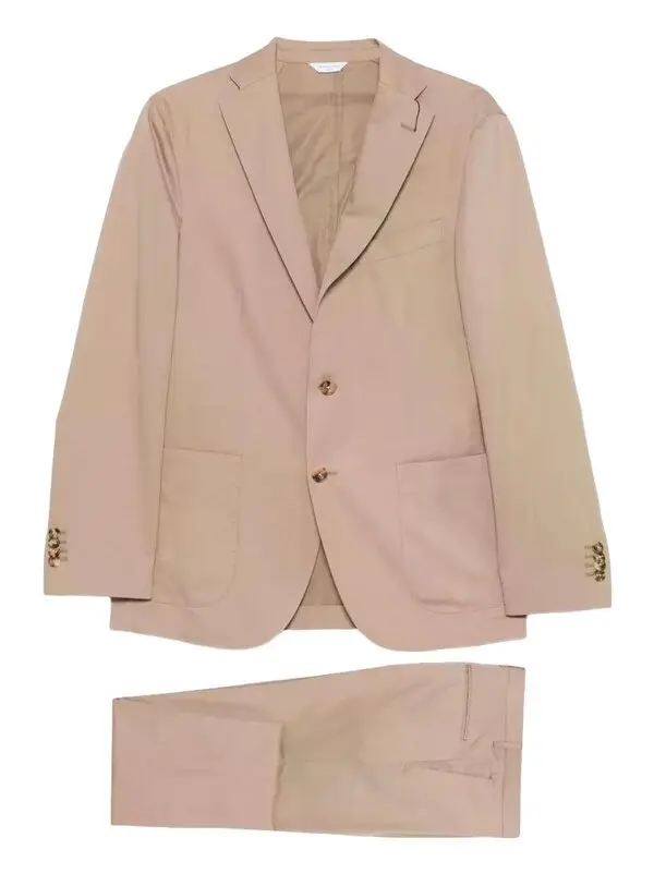 Boglioli Notched Suit - Neutrals