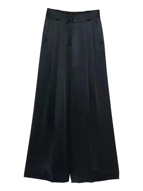 BLAZÉ MILANO Wide-leg Trousers - Blue