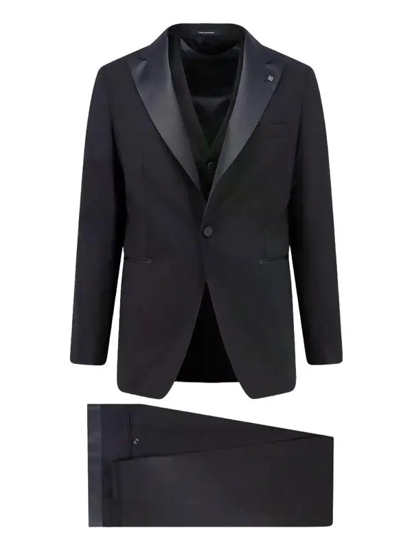 Tagliatore Single-breasted Suit - Blue