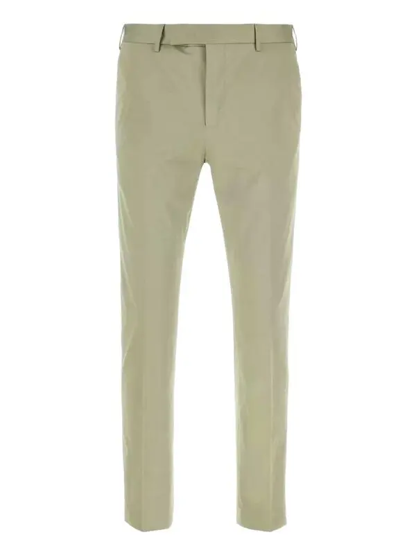PT TORINO Belt-loop Trousers - Green
