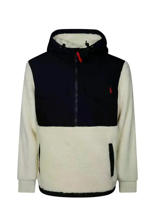 Polo Ralph Lauren Logo-embroidered Hoodie - Blue