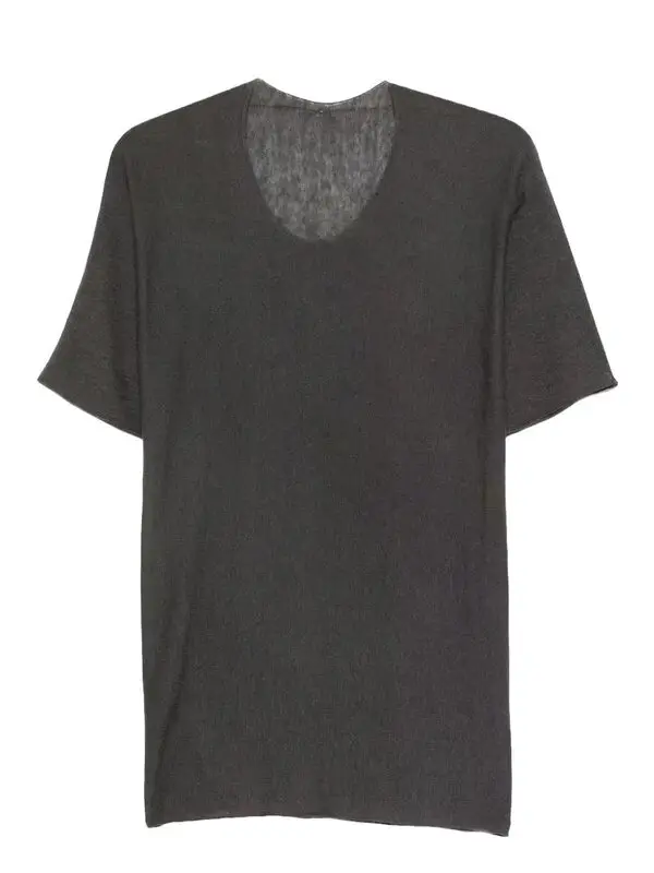 LABEL UNDER CONSTRUCTION Crew-neck T-shirt - Grey