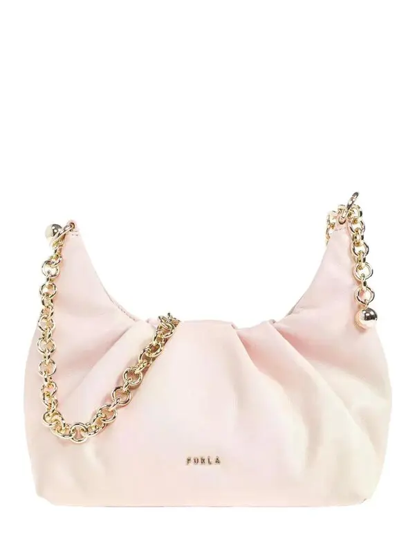 Furla Mini Delia Chain Shoulder Bag - Pink