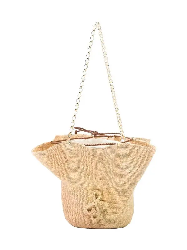 Ruslan Baginskiy Chain-strap Shoulder Bag - Neutrals