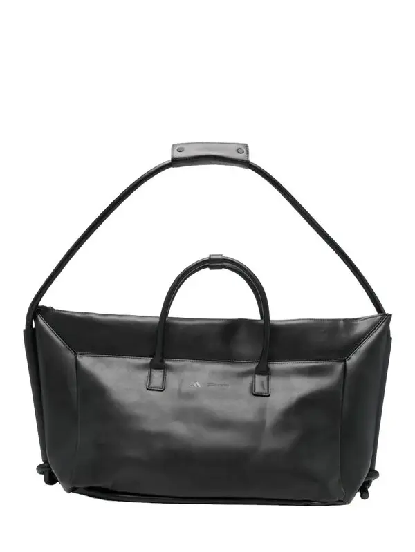 Adidas Debossed Logo Tote Bag - Black