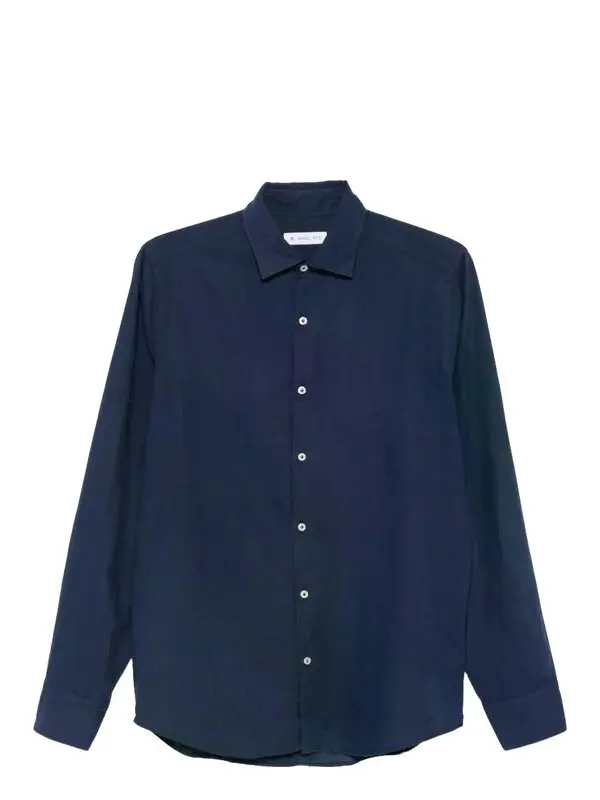 MANUEL RITZ Buttoned Shirt - Blue