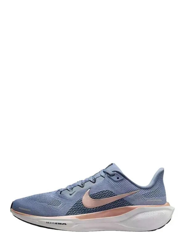 Nike Air Zoom Pegasus Lace-up Sneakers - Blue