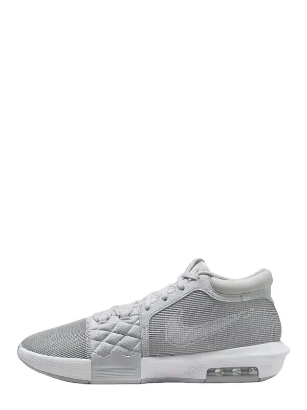 Nike Lebron Witness 8 Lace-up Sneakers - Grey