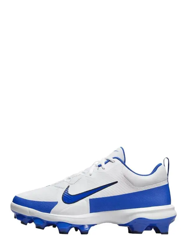 Nike Force Trout Pro Mcs Logo Cleats - White