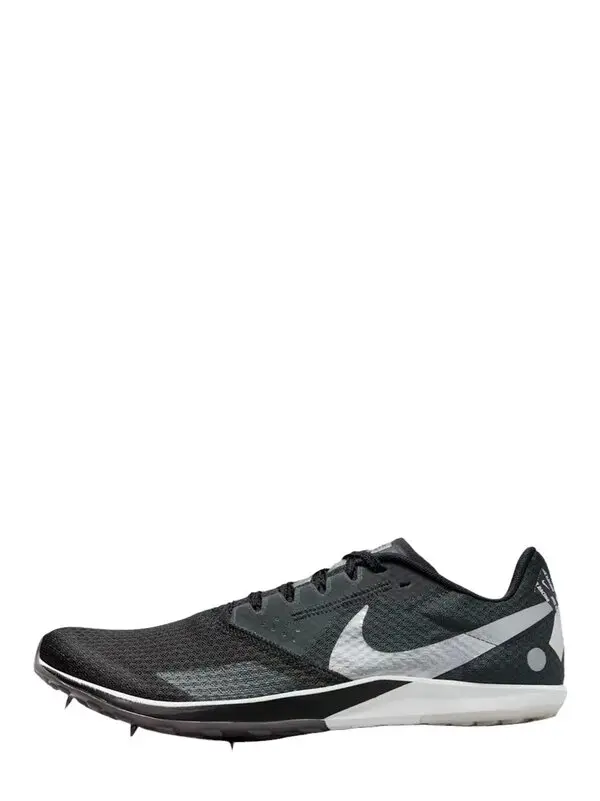 Nike Zoom Rival 6 Cleats - Black