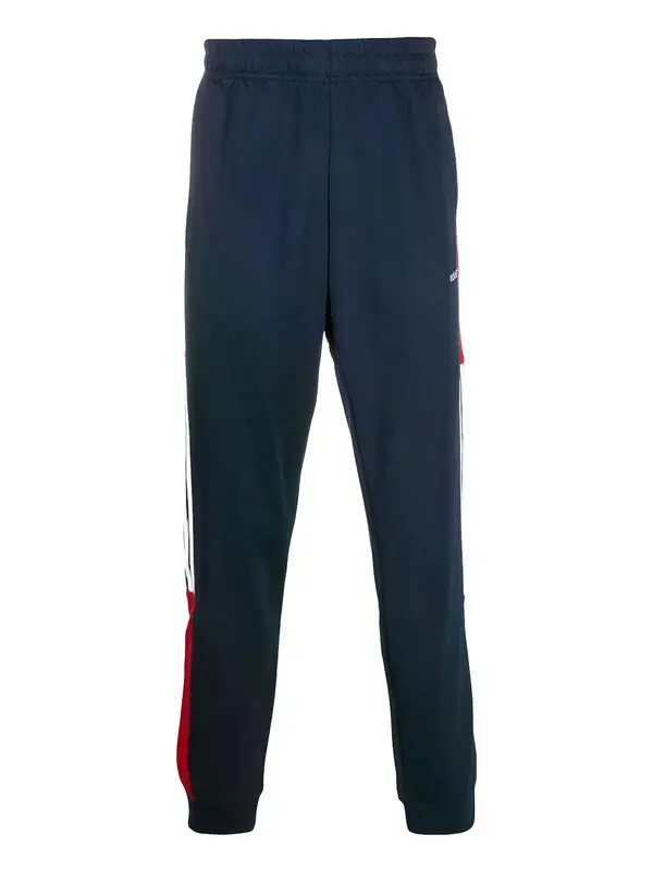 Adidas Casual Track Bottoms - Blue
