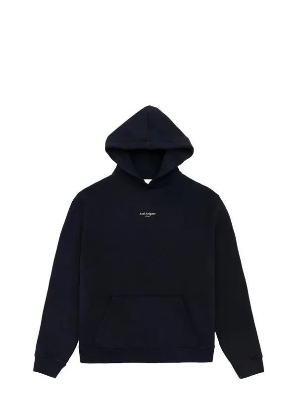 Axel Arigato Focus Logo Hoodie - Blue