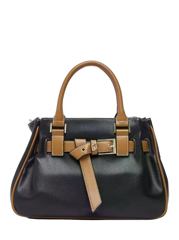 Liu Jo Small Buckle Tote Bag - Black