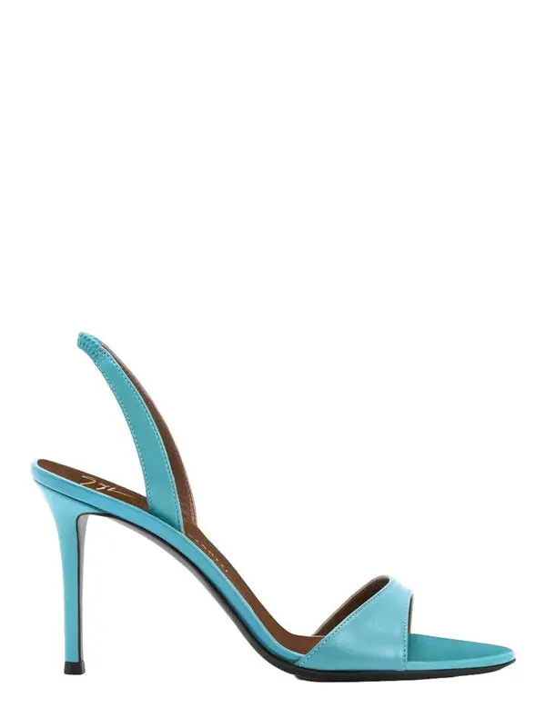 GIUSEPPE ZANOTTI Lilibeth Open Toe Sandals - Blue