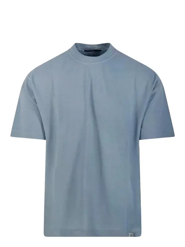 C.P. COMPANY Crew-neck T-shirt - Blue